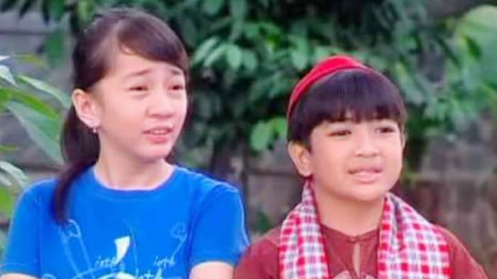 Ipeh di Sinetron Si Entong, Sekarang Udah Besar, Duh Cantiknya Mirip ...