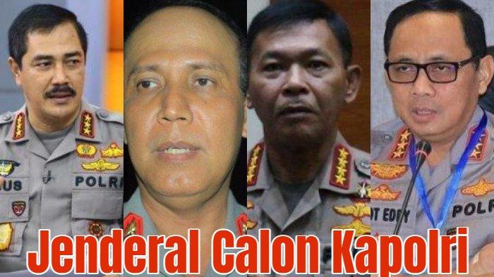 Siapa Jenderal Bersih Pengganti Idham Azis Bocoran Anak Buah Prabowo ...