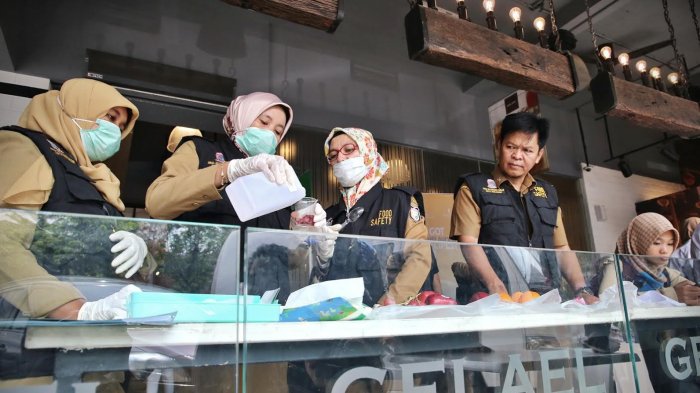 FOTO-FOTO: Jelang Ramadan, Ada Sidak di Gelael dan Pasar Sentral ...