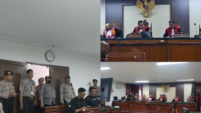 2 Oknum Polisi Terlibat Pembunuhan Pegawai Dishub Makassar Divonis 18 dan 20 Tahun Penjara ...