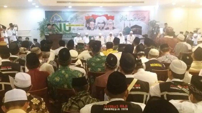 Silaturrahim Nahdliyyiin Lahirkan Deklarasi Makkah - Tribun-timur.com