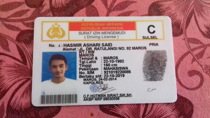 SIM C Masih Berlaku untuk Semua Jenis Motor di Soppeng - Tribun-timur.com