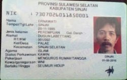 KTP Viral, Foto Pria Berkumis Tapi Jenis Kelamin Perempuan, Begini ...