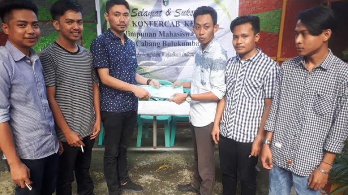 Mahasiswa STEI Tiara Rawamangun Pimpin HMI Bulukumba - Tribun-timur.com