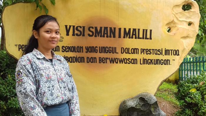 Perkenalkan, Siswi Berprestasi SMAN I Malili Luwu Timur, Suka Main ...
