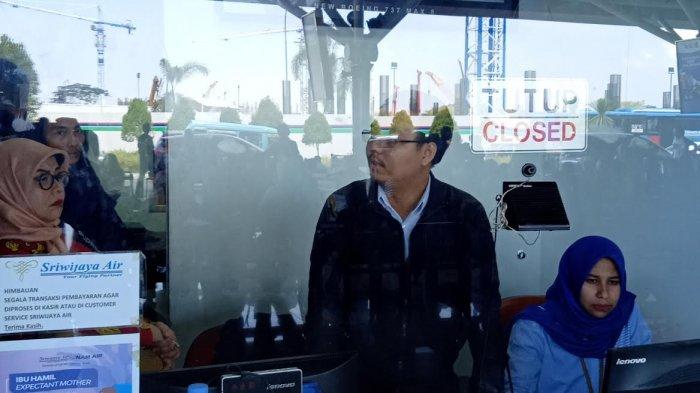 Pasca Dirusak Penumpang, Ruang Customer Service Sriwijaya Air Bandara ...