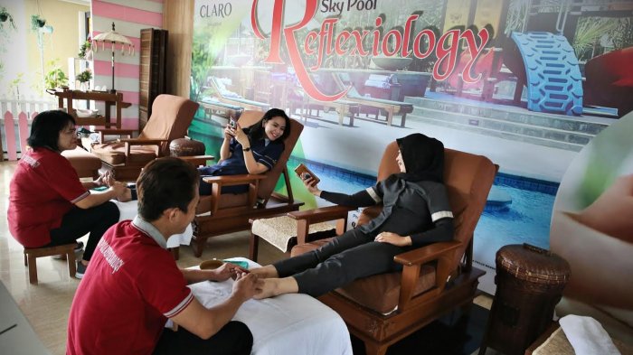 TRIBUNWIKI : 10 Tempat Pijat Refleksi Tradisional Terdekat di Panakukkang - Tribun-timur.com