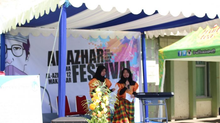 Perdana, Siswa SMA Al Azhar Gelar Festival - Tribun-timur.com
