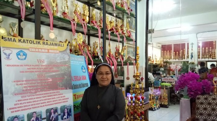 Siswanya Raih Nilai UN Tertinggi Sulsel, Intip Profil SMA Katolik ...