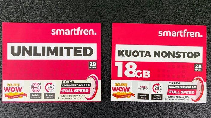 Smartfren Hadirkan Paket Unlimited dan Kuota Non Stop, Harga Mulai Rp 22.500 - Tribun-timur.com