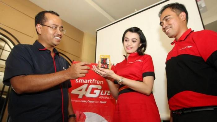 FOTO: Smartfren Sediakan Smartphone Samsung dengan Teknologi 4G LTE ...