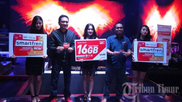 Smartfren Hadirkan Produk Tiga Baru, Ini Keunggulannya - Tribun-timur.com