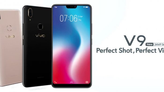 Smartphone Flagship Vivo V9 Resmi Diluncurkan, Berikut Spesifikasi ...