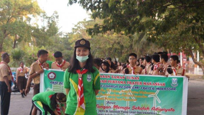 SMP Frater Makassar Gelar Perkemahan Akbar, Ajak Siswa Peduli ...