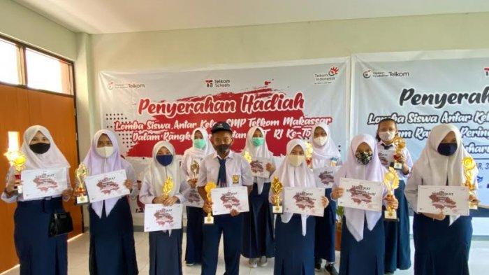 SMP Telkom Makassar Sekolah Para Juara, Segera Daftarkan Anak Anda! - Tribun-timur.com