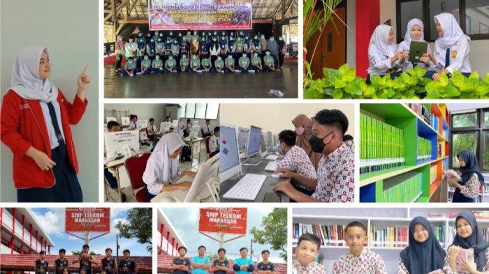 Mengenal Lebih Dekat SMP Telkom Makassar - Tribun-timur.com