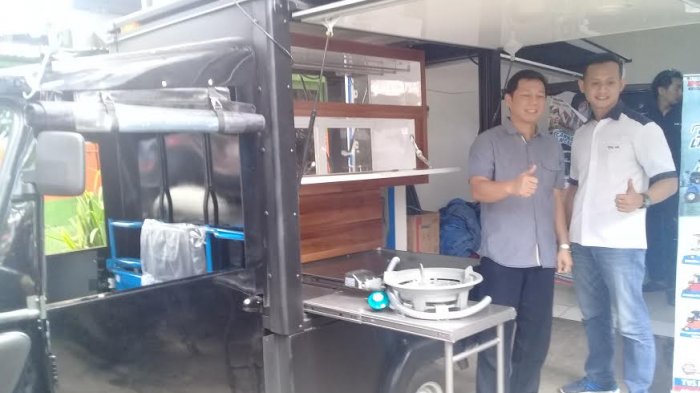 VIDEO: Ini Dia TVS Cargo Box, Cocok untuk Pelaku UMKM, Dilengkapi TV ...