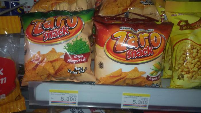 Snack Zaro Produk dari Palopo Juga Beredar di Minimarket Soppeng ...