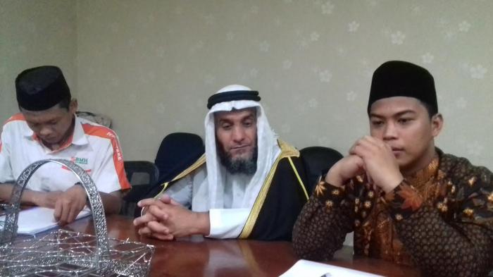 Imam Palestina Syaikh Naim Abdullah Sulaiman Abu Shindi Bertamu ke ...