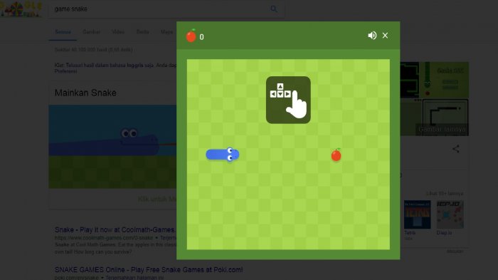 Google Doodle Pemutar Kejutan Ulang Tahun Google, Ada Permainan Ular ...