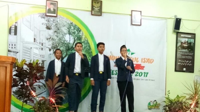 Pesantren Shohwatul Is'ad Pangkep Gelar Shoid Art Festival - Tribun ...