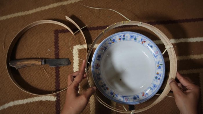 Begini Cara Membuat Bosara Bone di Dusun Labiacca, Intip Foto-fotonya ...