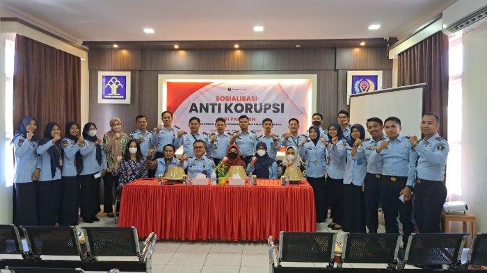 Gelar Sosialisasi Budaya Anti Korupsi di Rutan Pinrang, Kepala Rutan Harap Bisa ...
