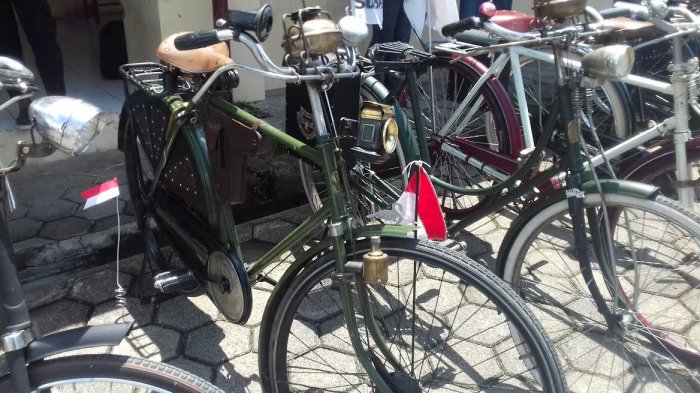 VIDEO: Sepeda Berusia 120 Tahun Mejeng di Roterdam - Tribun-timur.com