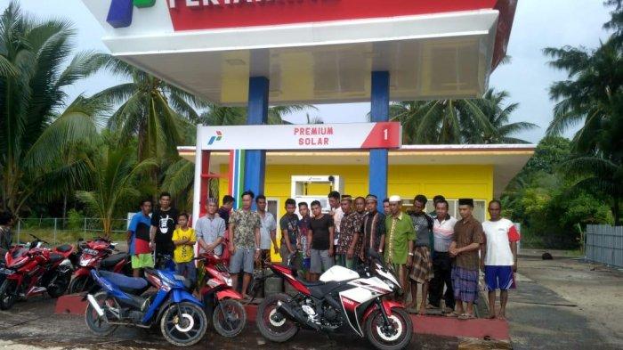 Pulau Sapuka Kecamatan Liukang Tangayya Pangkep Kini Punya SPBU, Begini ...