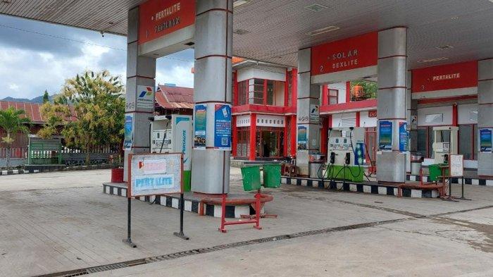 Petugas SPBU di Enrekang Akui Stok Pertalite dan Solar Dibatasi, Hanya ...