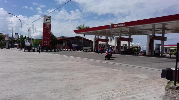 Hanya Ada 4 SPBU di Luwu Utara, Ini Lokasinya - Tribun-timur.com