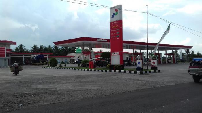 Di Kabupaten Pinrang Ada 8 SPBU, Ini Lokasinya - Tribun-timur.com