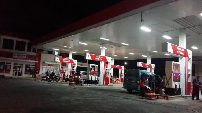Ini SPBU yang Ada di Kabupaten Maros - Tribun-timur.com