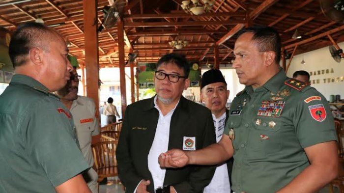 Ini Pesan Pangdam Xiv Hasanuddin Saat Silaturahmi Tni Dan Masyarakat