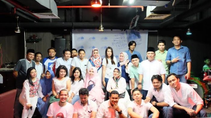 FOTO: Alumni Spensix 99 Rampungkan Pembentukan IKA - Tribun-timur.com