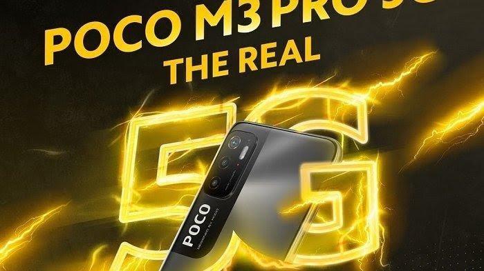 Bocoran Spesifikasi Poco M3 Pro 5G Siap Meluncur di Indonesia 29 Juni ...