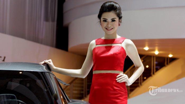 SPG Cantik dan Seksi Pameran Mobil Terbesar Indonesia - Tribun-timur.com