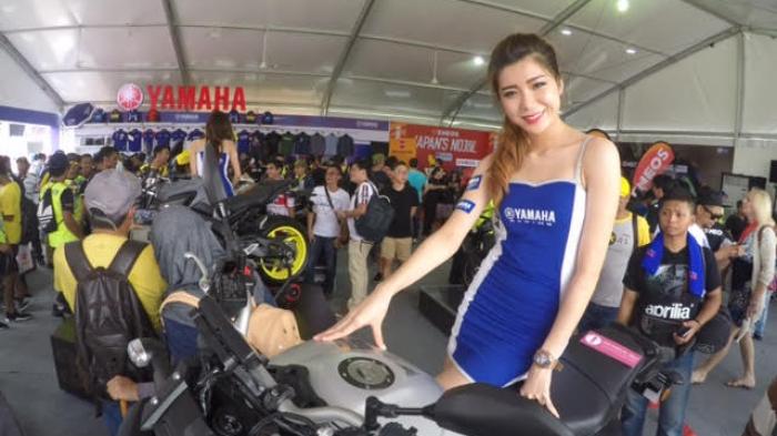 FOTO: SPG Yamaha Jadi Daya Tarik di Sepang - Tribun-timur.com