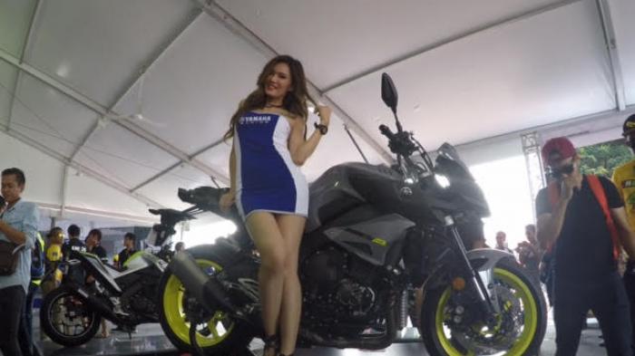 FOTO: SPG Yamaha Jadi Daya Tarik di Sepang - Tribun-timur.com