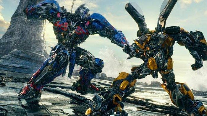 SPOILER, Link Nonton Transformers: The Last Knight Bioskop Trans TV, Bumblebee Vs Optimus Prime ...