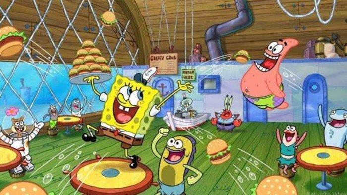 Sejarah Hari Ini: Episode Truth or Square dari Spongebob SquarePants ...
