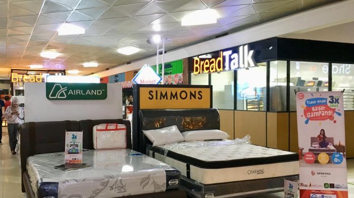 Ada Big Sale Spring Bed Exhibition di Mal Ratu Indah Makassar, Hanya ...