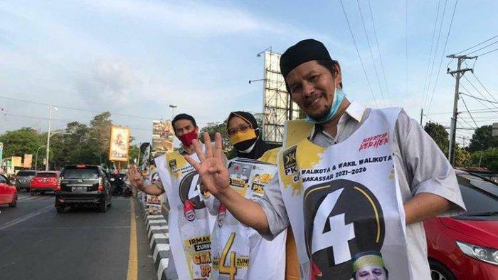 Srikandi Lorong Yeni Rahman All Out Menangkan Irman - Zunnun - Tribun ...