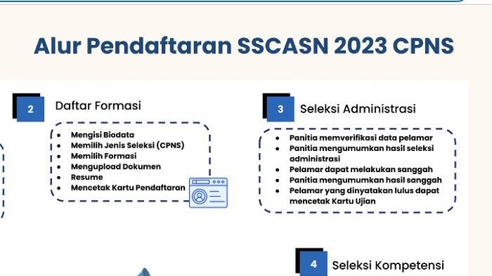 sscasn.bkn.go.id Login - Alur Pendaftaran CPNS 2023 - Tribun-timur.com
