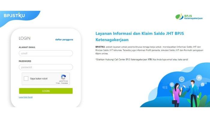 Login di sso.bpjsketenagakerjaan.go.id, BLT Via BPJS Ketenagakerjaan ...