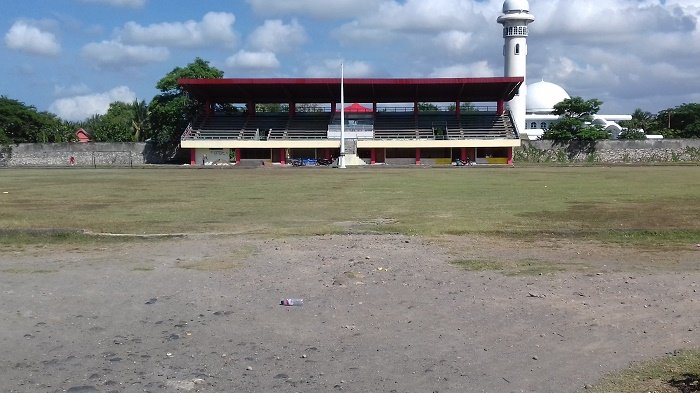 Renovasi Stadion Turatea Jeneponto, untuk Olahraga atau Arena Kampanye ...