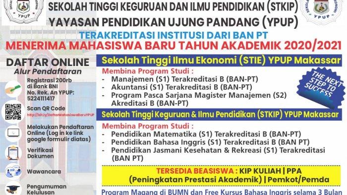 STIE-STKIP YPUP Makassar Siapkan Beasiswa dan Kesempatan Magang di BUMN ...