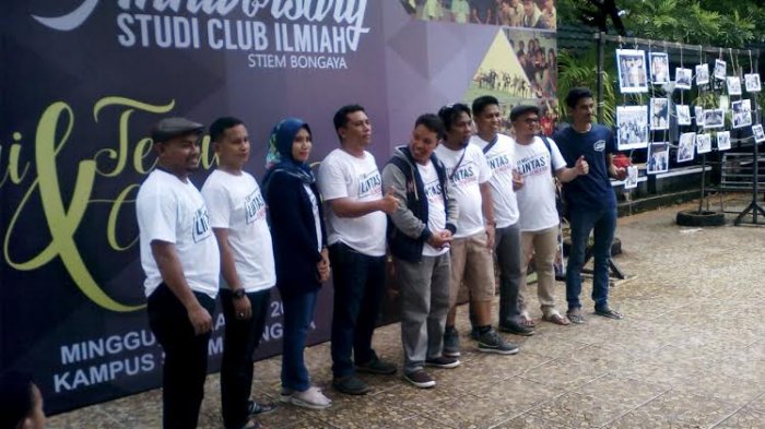 Rayakan HUT ke-25, Ini yang Dilakukan Studi Club Ilmiah Stiem Bongaya - Tribun-timur.com