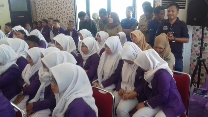 65 Mahasiswa STIK Famika Makassar KKN di Bontoramba Jeneponto - Tribun ...