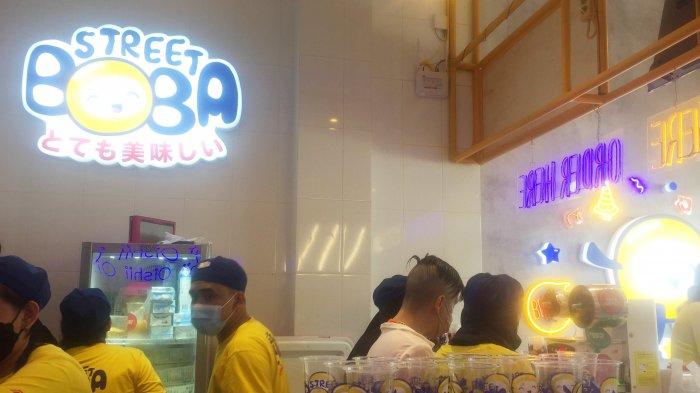 Street Boba Sajikan Minuman Kekinian Ala Jepang - Tribun-timur.com